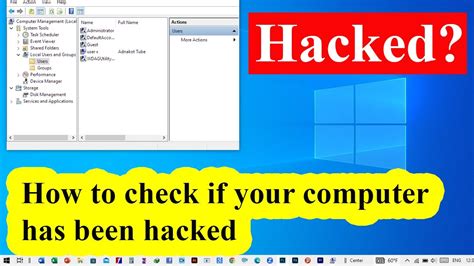 Image result for Check Computer for Hacking