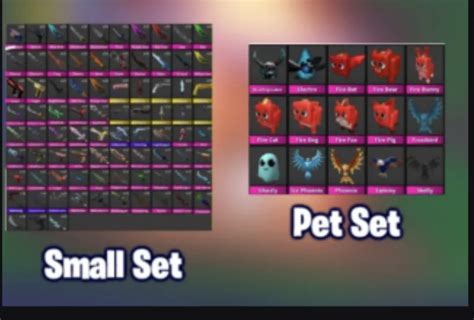 Image result for Tier Small Set Mm2