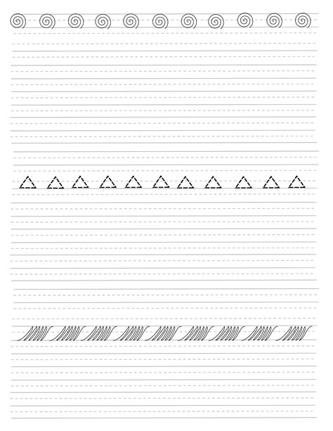 Image result for Handwriting Practice Paper Free Printable