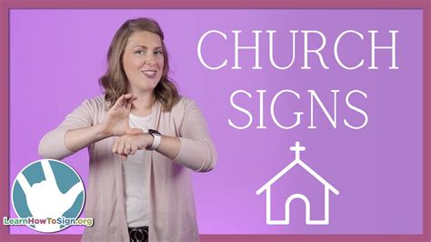 Image result for Religious Sign Language
