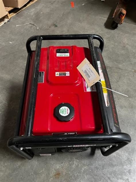 Image result for Starting Predator 8750 Generator