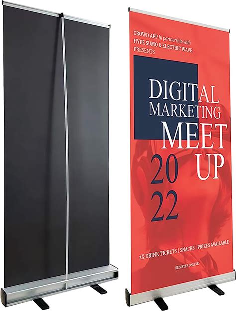 Image result for Small Retractable Banner