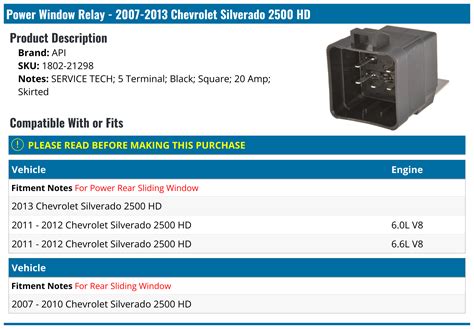 Image result for 2017 GMC Power Window Relay