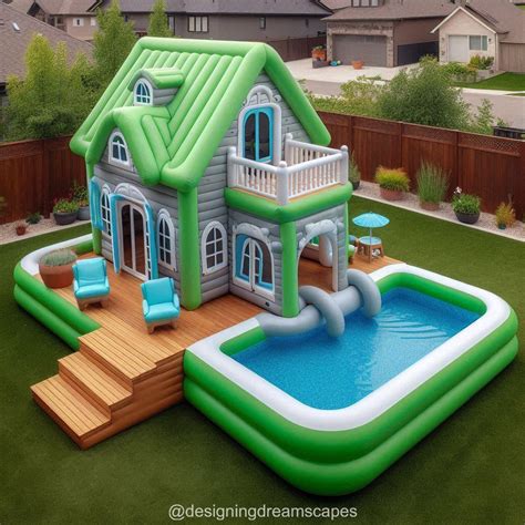Image result for Inflatable Pool House