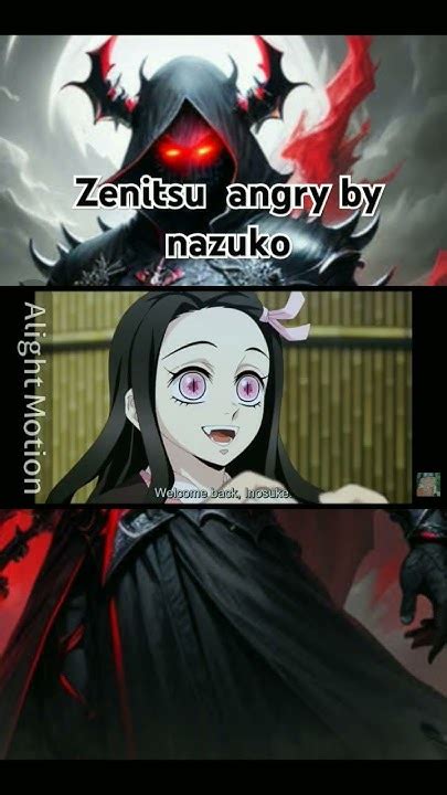 Image result for Zenitsu Front View Angry