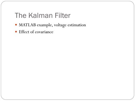 Image result for Kalman Filter Introduction