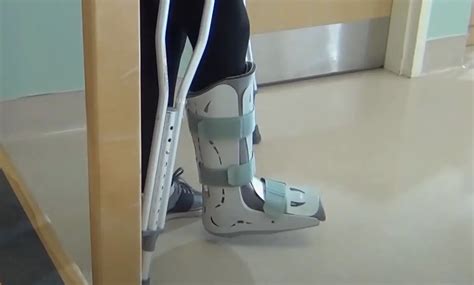 Image result for Setting Up Walking Boot