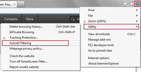 Image result for ActiveX Filtering