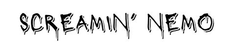 Image result for Screaming Fish Nemo