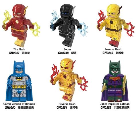 Image result for LEGO Batman Flash Minifigures Collection