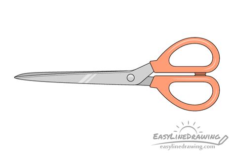Image result for How to Draw Scissors