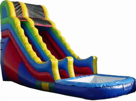 Image result for Inflatable Slide for Pool
