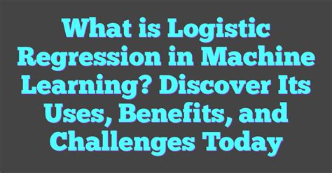Image result for Logistic Regression Learning Step