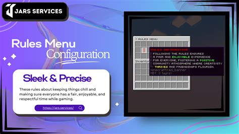 Image result for Rules Menu