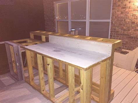 Image result for Build Outdoor Kitchen Frame