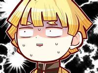 Image result for Zenitsu Serious Face Angry