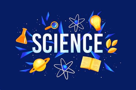 Image result for Science Word Design