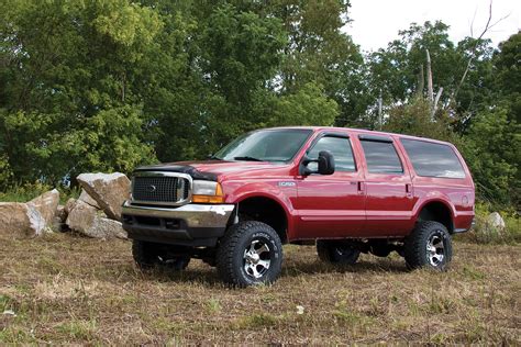 Image result for Ford Excursion Lift Kit