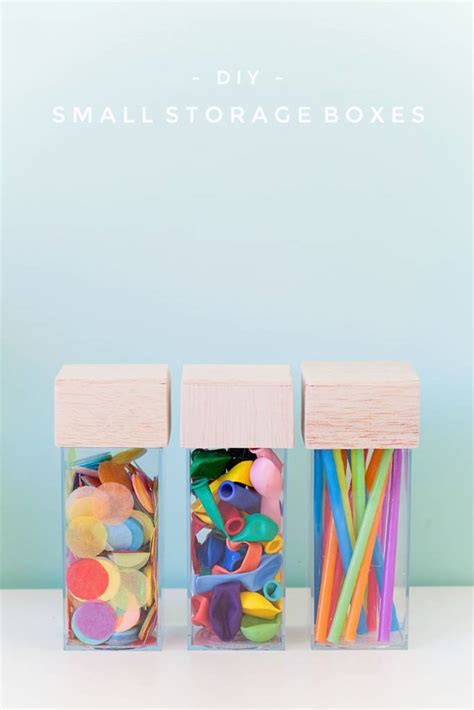 Image result for DIY Small Storage Box