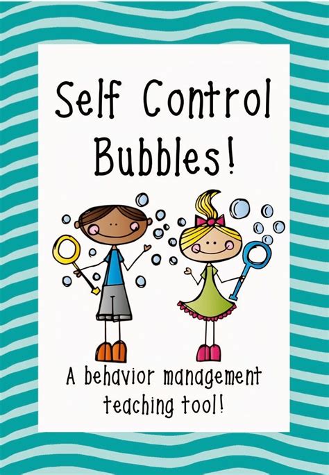 Image result for Self-Control Activity