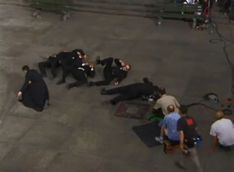 Image result for Making of Matrix Reloaded