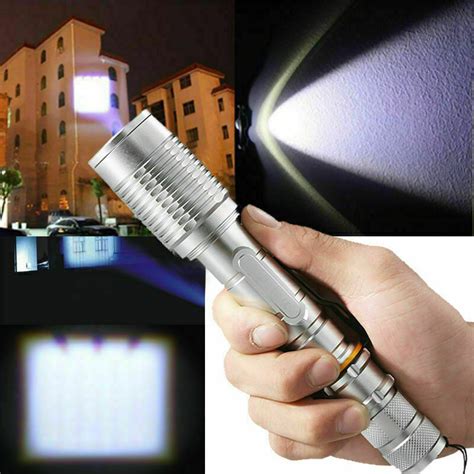 Image result for T6 LED Flashlight