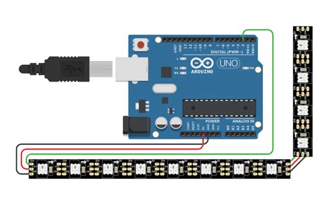 Image result for NeoPixel Arduino Tinkercad