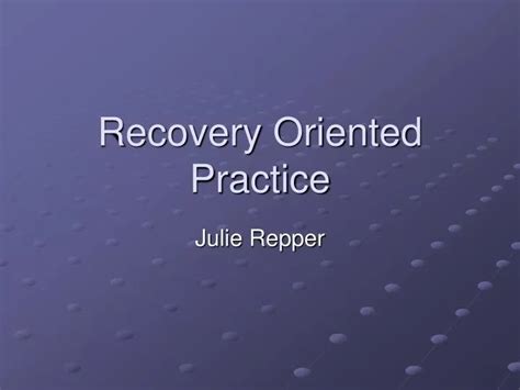 Image result for Recovery-Oriented Practice Approach