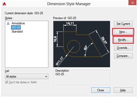 Image result for AutoCAD Dimension Color