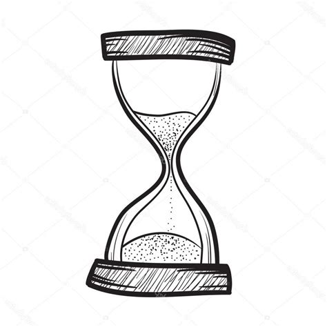 Image result for Sand Clock Timer Drawing