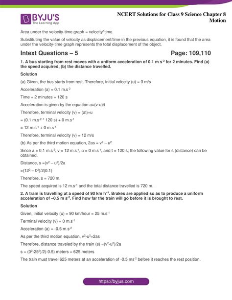 Image result for NCERT Class 9 Science Chapter 8 Motion Explanation