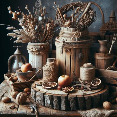 Image result for Cheap Rustic Decor