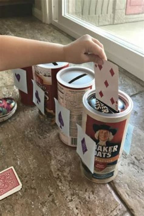 Image result for Card Sort DIY Activity
