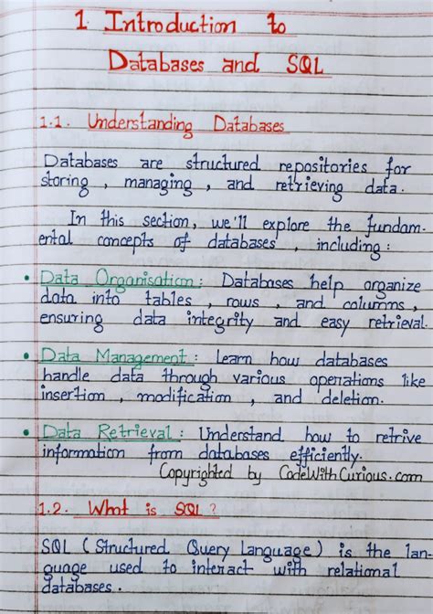 Image result for Make Notes SQL