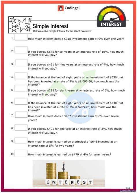 Image result for Solving Simple Interest Problems