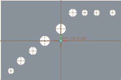 Image result for How to Add Multiple Tables for Pattern Pro E