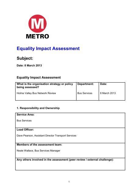 Image result for How to Do Equality Impact Assessment