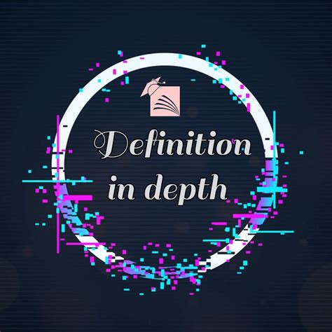 Image result for Depth Definition