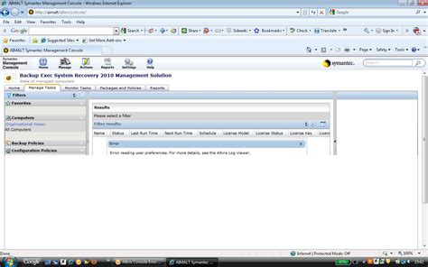 Image result for Altiris Console