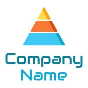 Pyramid Logo Maker | Free Logo Design