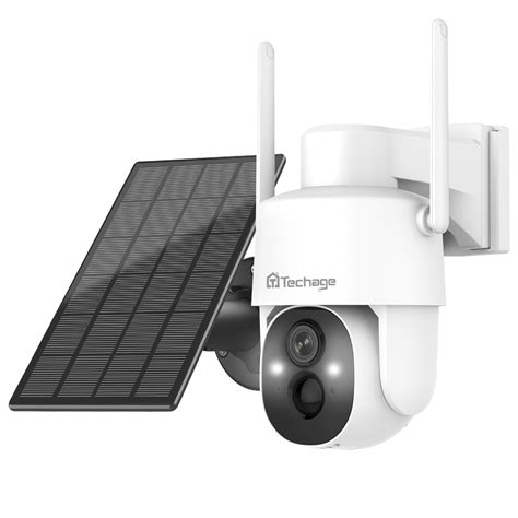 Image result for Solar Powered Wireless Security Camera System
