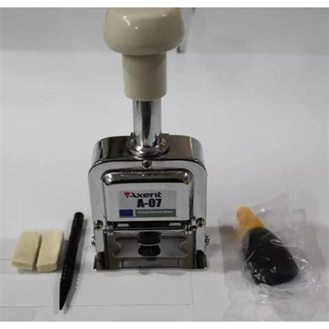 Image result for 7 Digit Numbering Machine