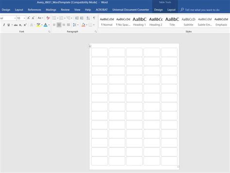 Image result for How to Create Sticker Labels in Word