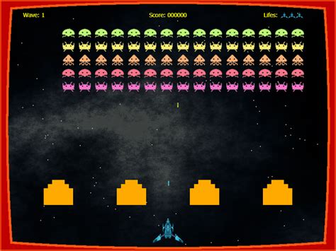 Image result for Space Invaders Sprite Sheet