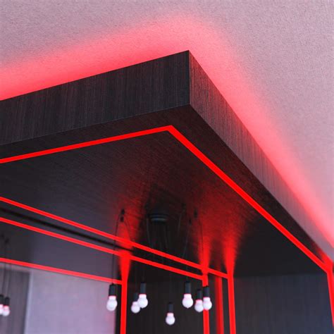 Image result for LED Strip Room