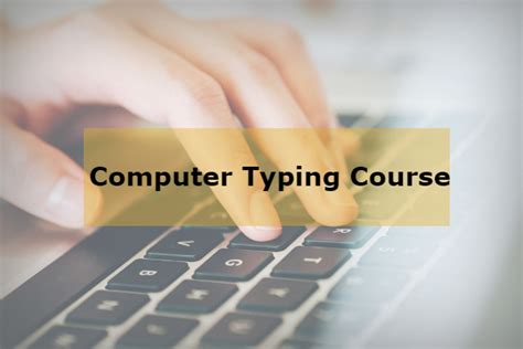 Image result for Computer Typing Course Images