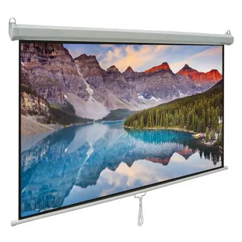 Image result for Motorized Projector Screen
