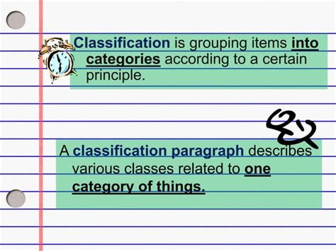 Image result for Example of Classification Text Paragraph