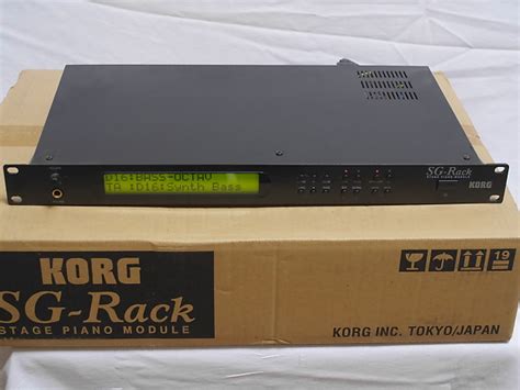 Image result for Korg SG Rack Sound Module
