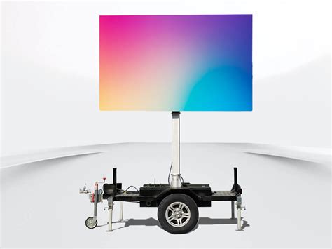 Image result for LED Screen Trailer